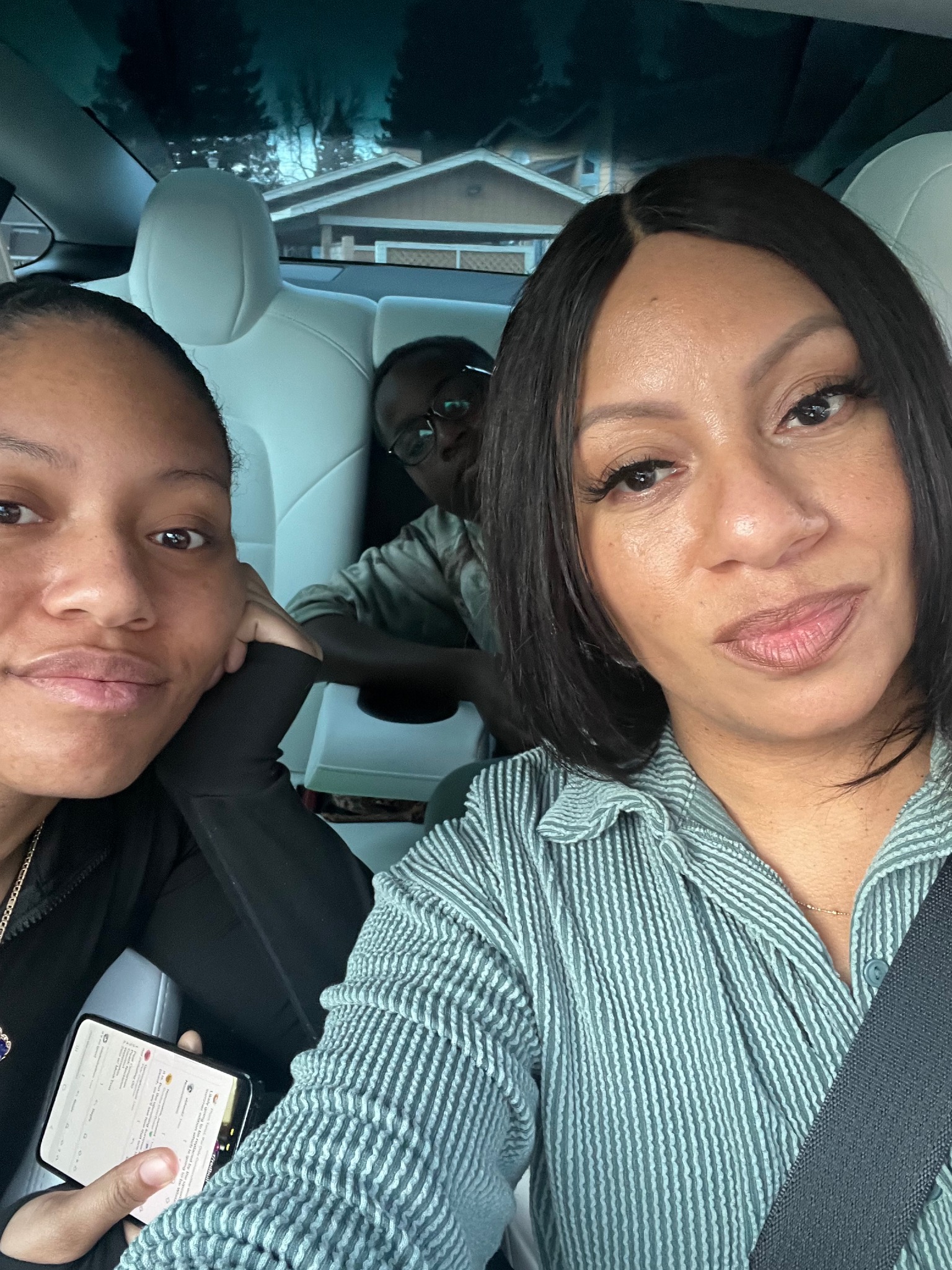 CHAUNA HALL | Super Mom