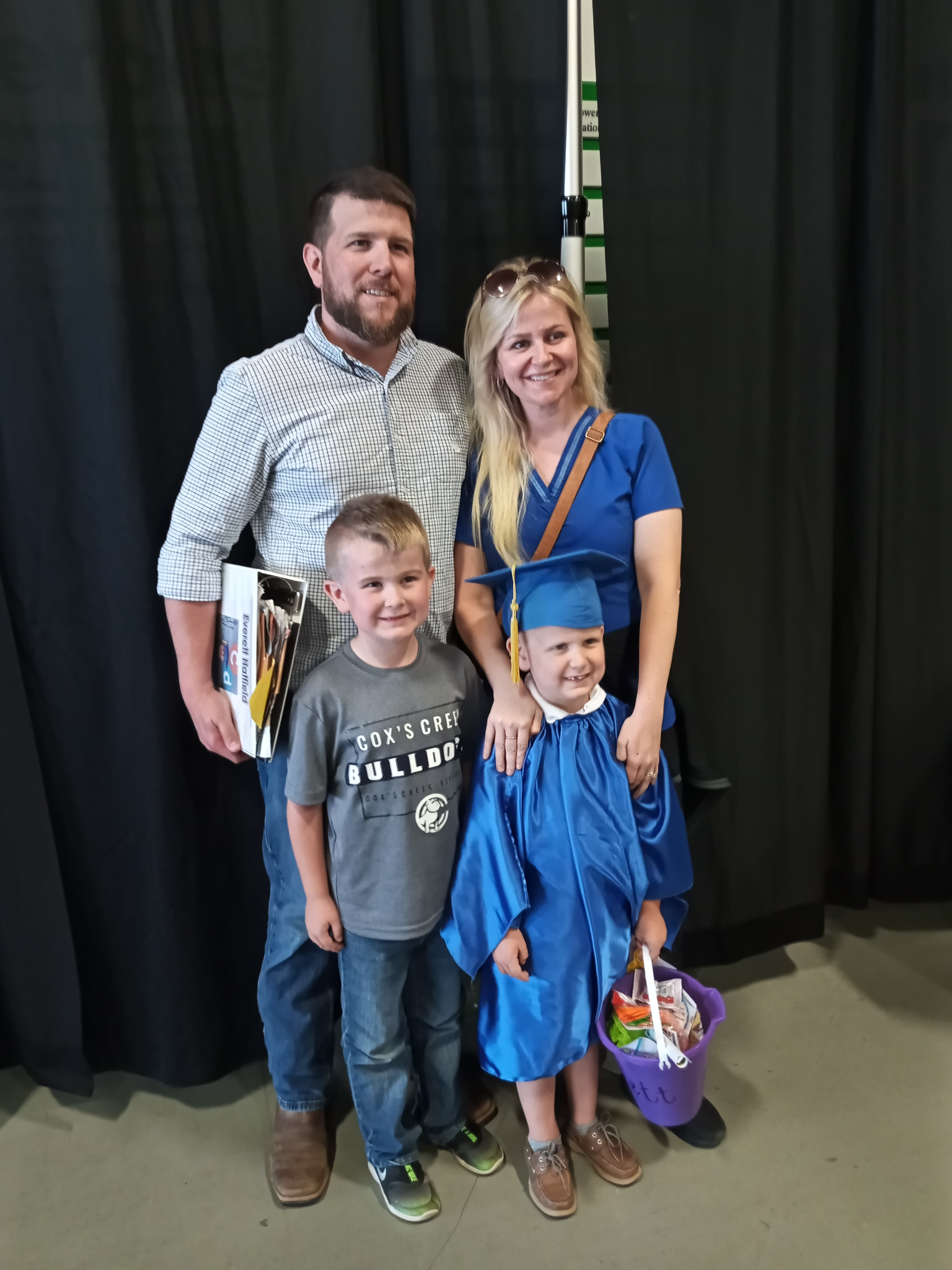 Whitney Hatfield | Super Mom
