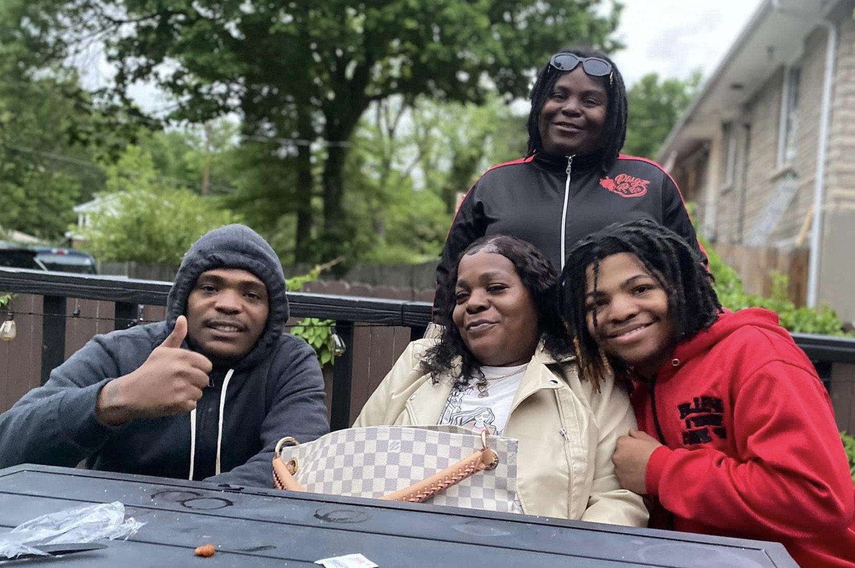 Keisha Brown Super Mom