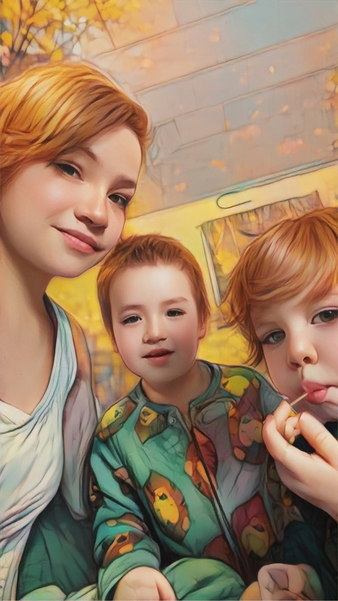 Olga Traverse | Super Mom