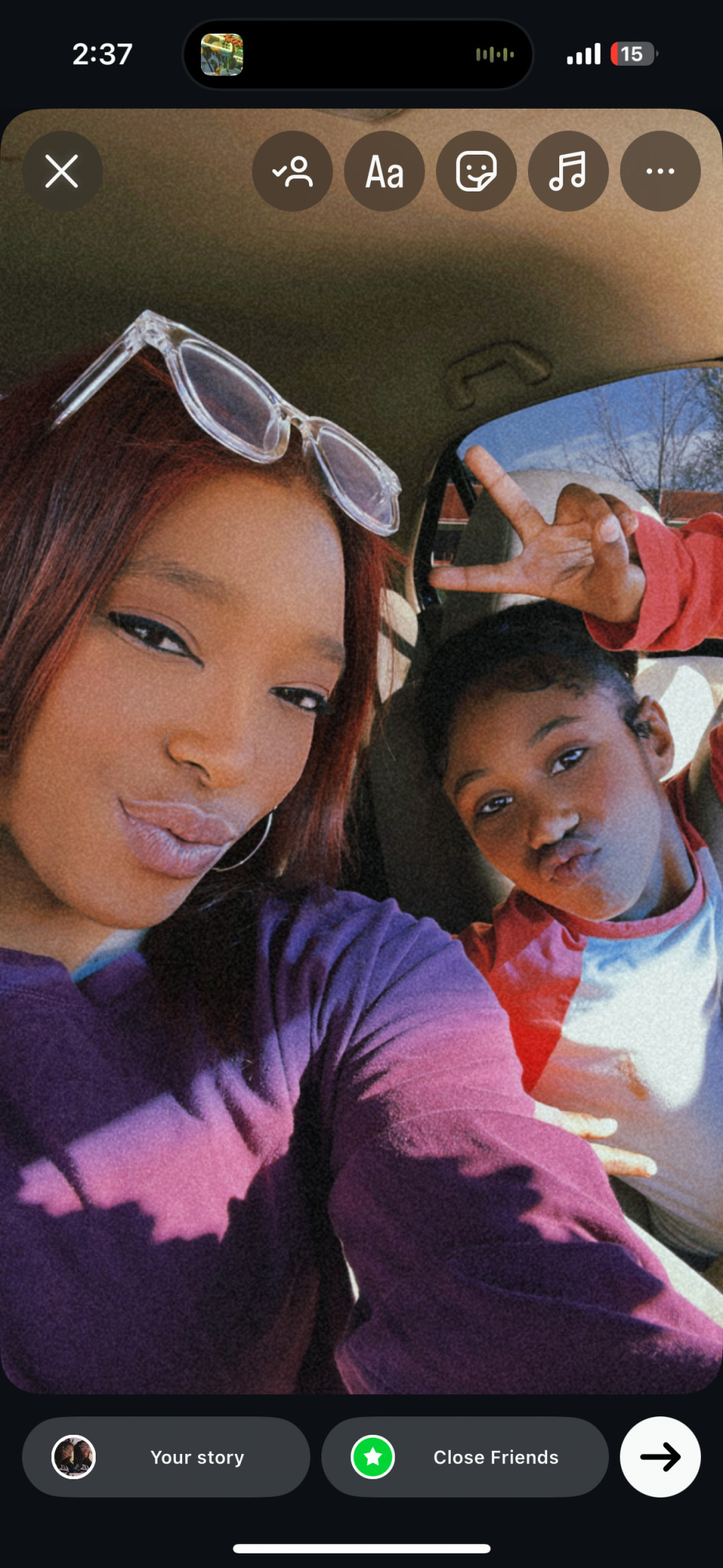 Annette Sutton | Super Mom